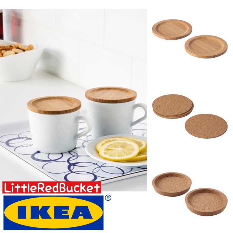 (READY STOCK) Alas Gelas/Cawan IKEA Coaster | Shopee Malaysia