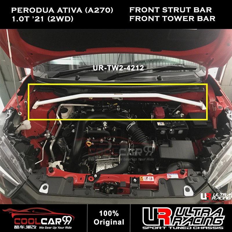 Ultra Racing Bar Perodua Ativa Safety Bar Front Tower Bar Rear Anti ...
