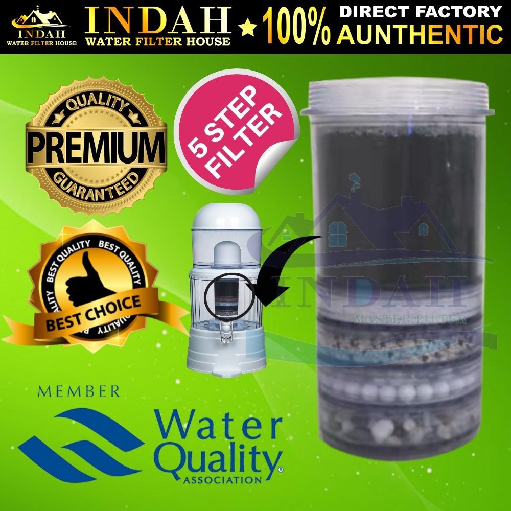 5 Steps Filtration System / 5 Step Filter Replacement Filter Cartridge ...