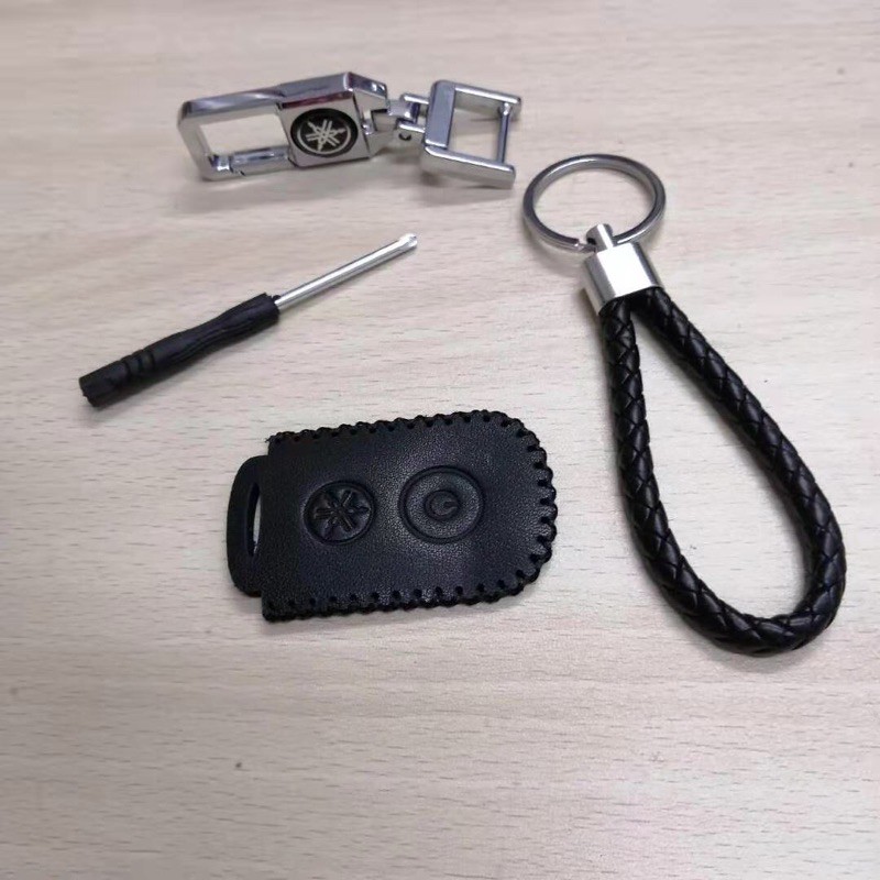 Nvx / Nmax leather key cover ( yamaha logo ) | Shopee Malaysia