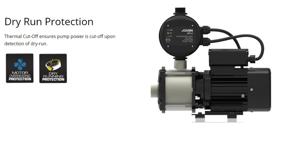 [FREE SHIPPING] Joven Water Pump Boost Water Pressure JHP2-30/JHP3-40/JHP4-40/JHP4-50/JHP4-60 ...