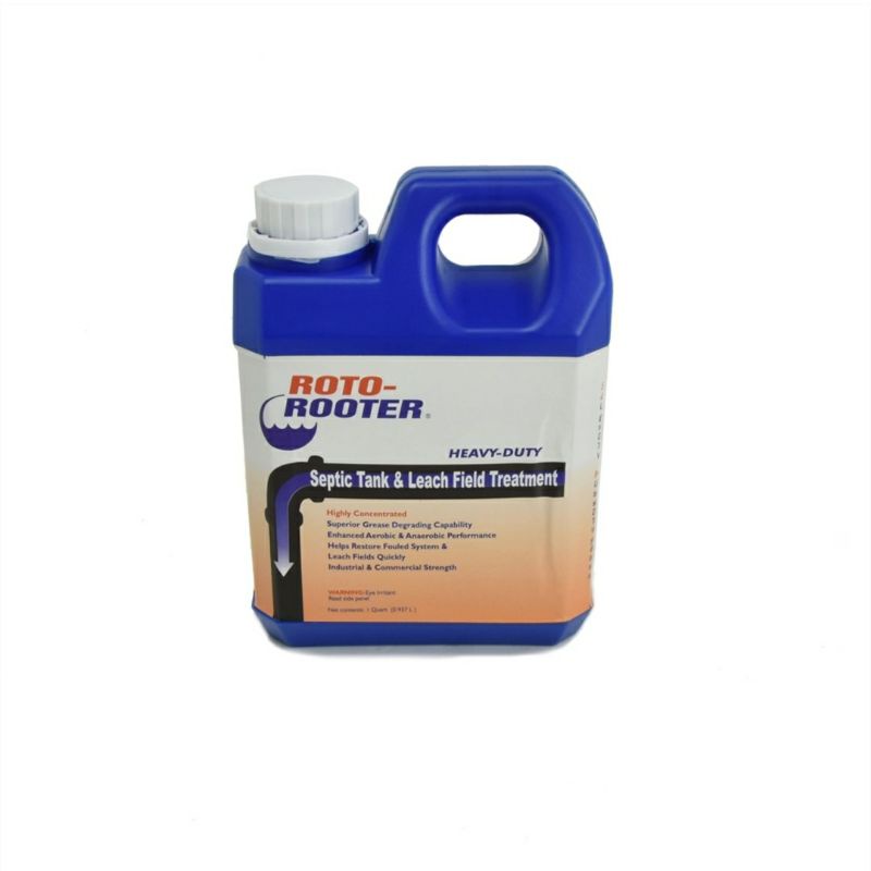 Septic Tank Pipe Cleaning Liquid Roto Ropter Septic Tank & Leach Field ...