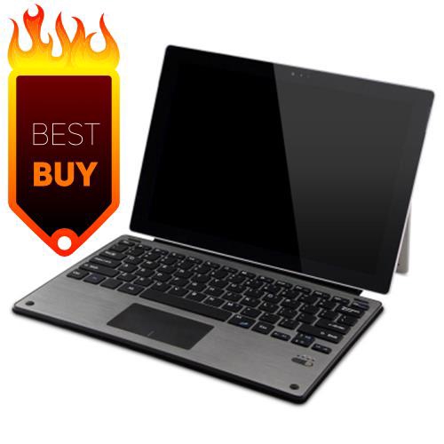 BLUETOOTH 3.0 KEYBOARD CASE FOR MICROSOFT SURFACE PRO 3 / 4 / 5 (BLACK ...
