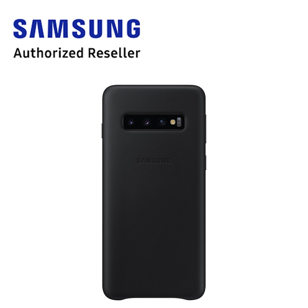 SAMSUNG S10 LEATHER BACK COVER | Shopee Malaysia