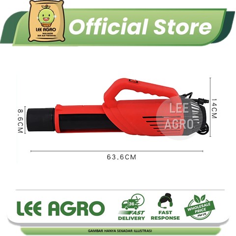 Electric Mist Blower with Copper Core Motor Pump Powered by Battery ...