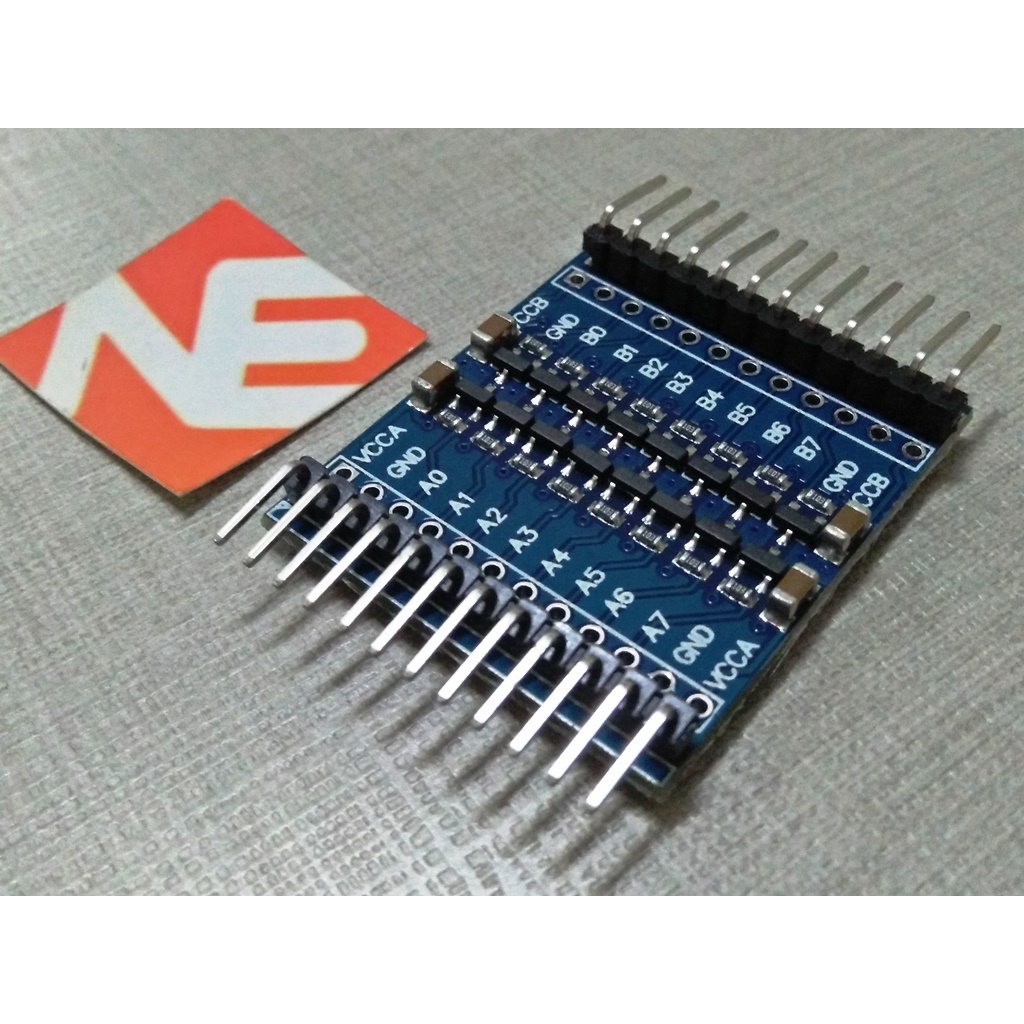 SOLDERED Logic Converter 8 Channel Bi Directional 5V 3.3V Level Shifter Module Arduino Raspberry ...