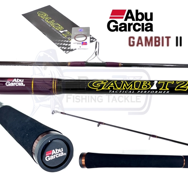 ABU GARCIA GAMBIT 2 Spining rod casting rod travel rod jigging rod ...