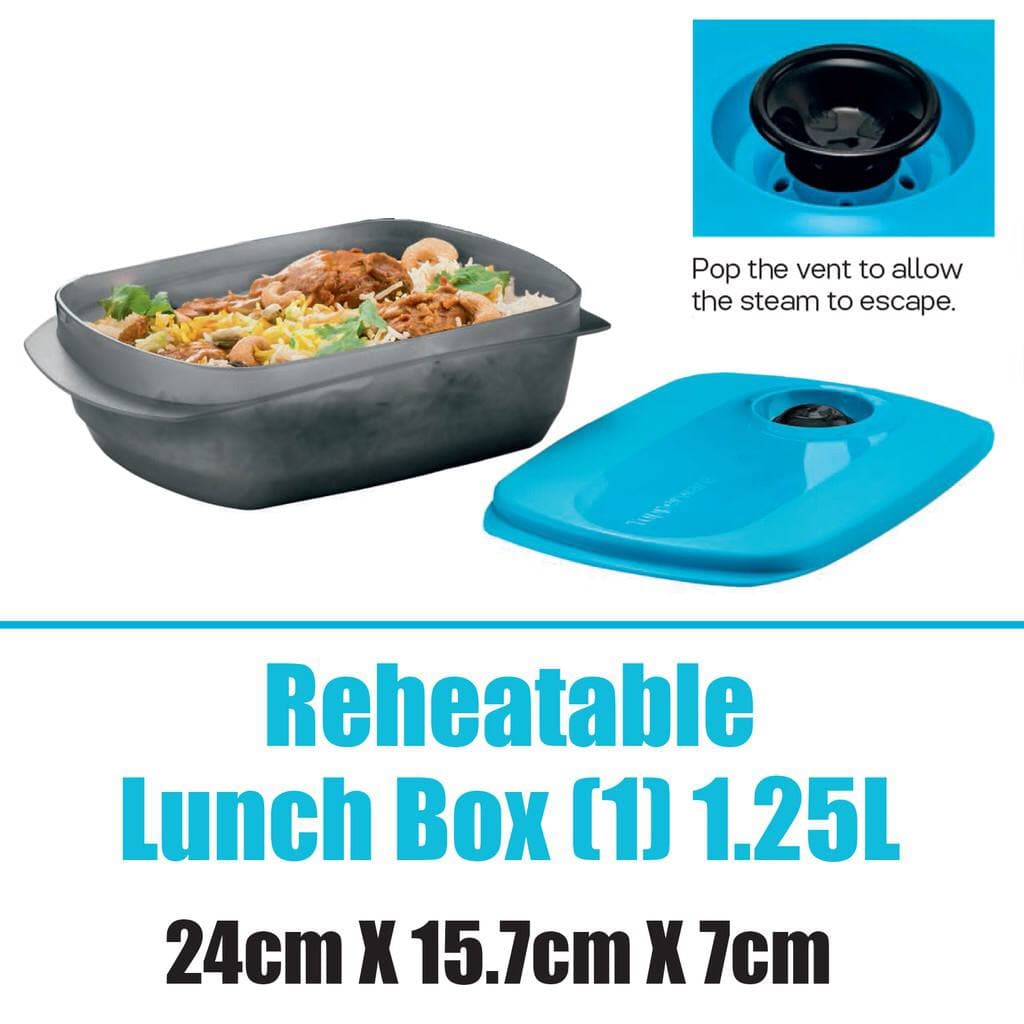 Reheatable Lunch Box 1.25L | Shopee Malaysia