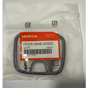 HONDA LOGO CARBON FIBER METALLIC TYPE-R EMBLEM CIVIC FC/FB/FD/CITY ...