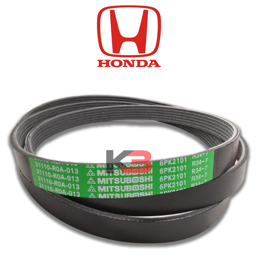 HONDA CIVIC FC TEA/TBA 1.8 ONLY 2016-2021 MITSUBOSHI FAN BELT ( 6PK2101 ...