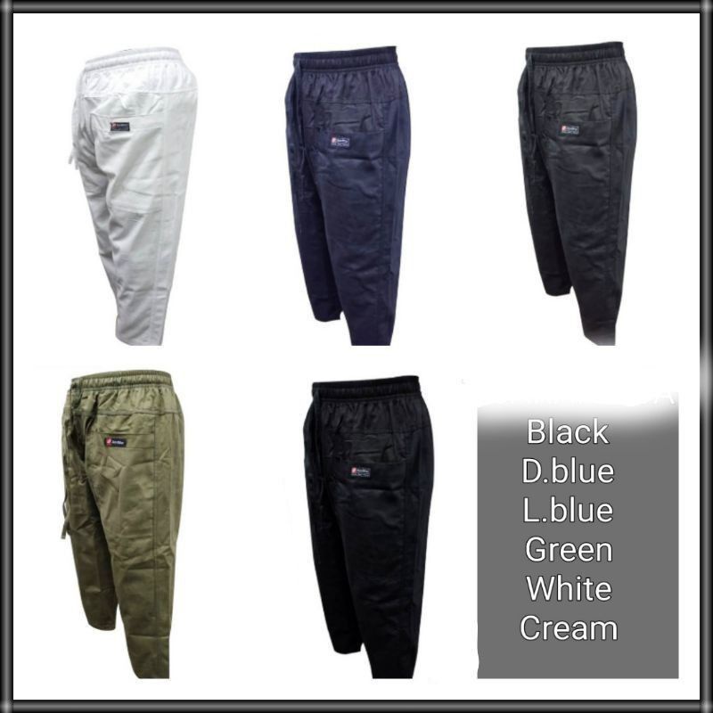 Seluar lotto kain tebbal seluar haji kain 100% cotton👍👍💯 | Shopee Malaysia