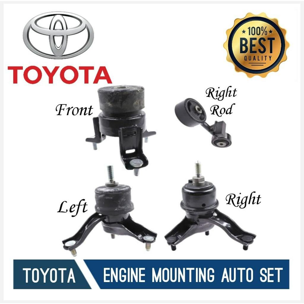 TOYOTA Engine Mounting Auto Set (TYPE B-3 SCREW) for Toyota Alphard 2 ...