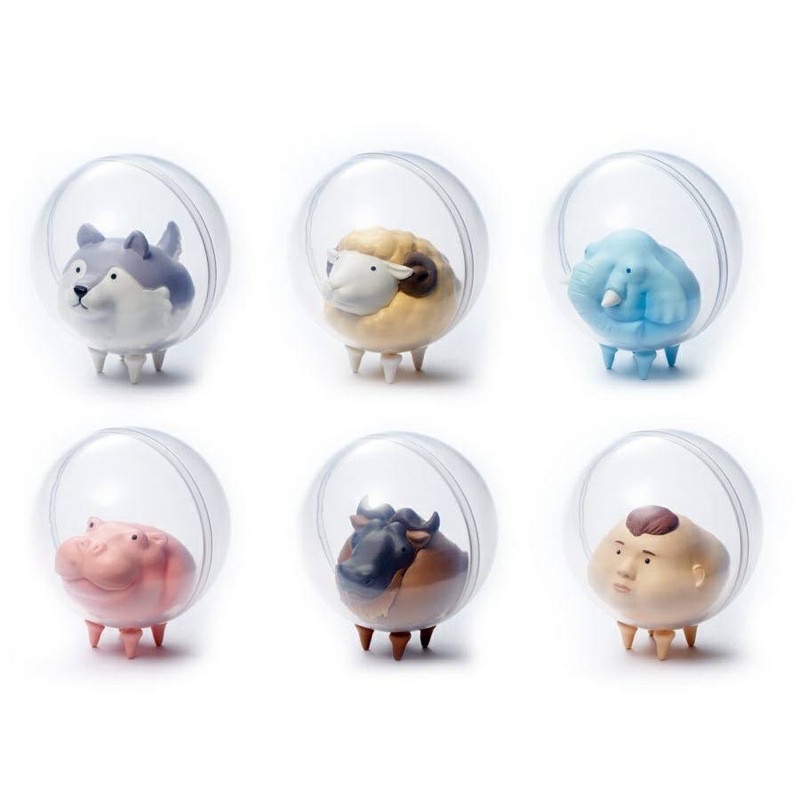 Gachapon Animals In The Group (Can Be Removed) | Shopee Malaysia