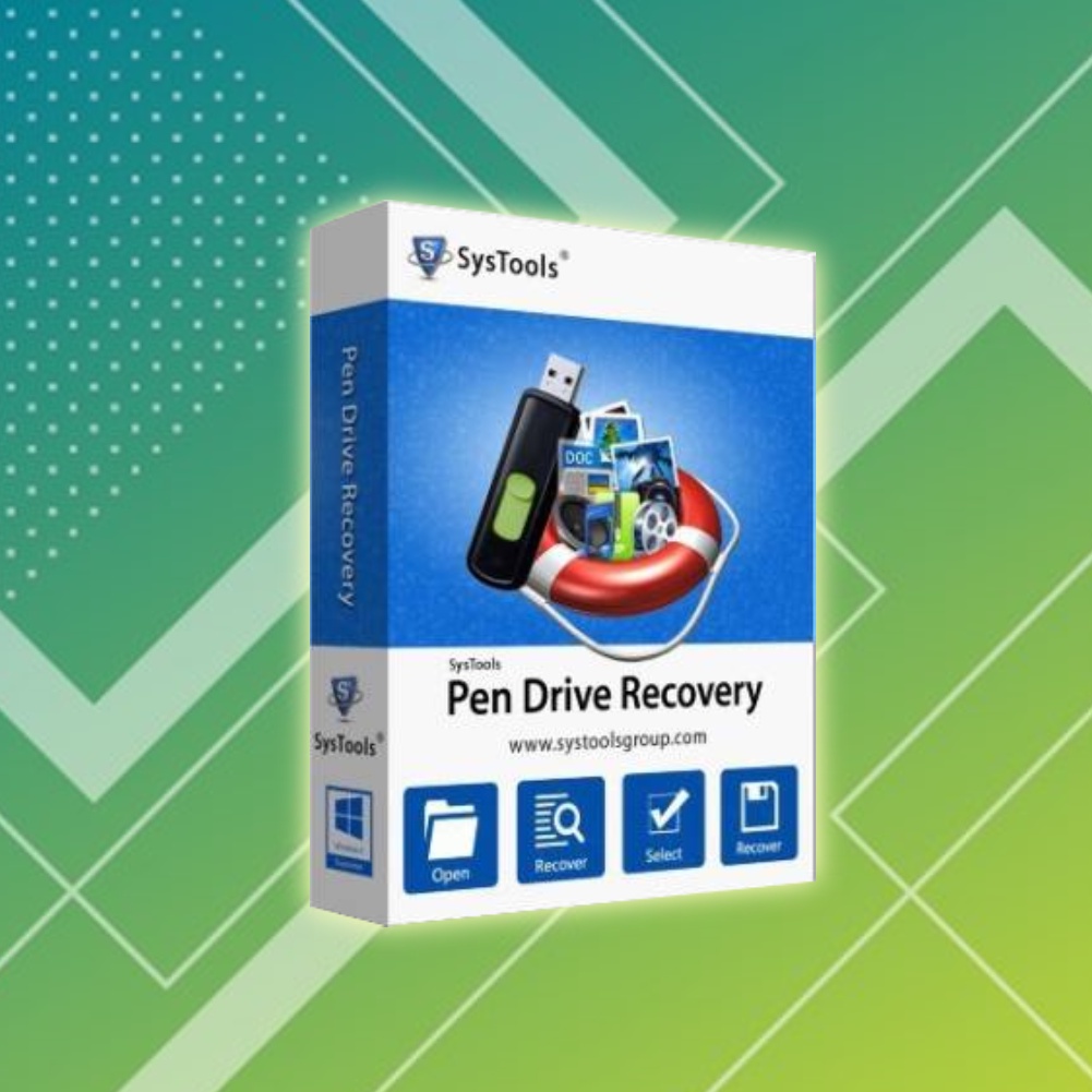 SysTools Pen Drive Recovery 2022 for Window | Shopee Malaysia
