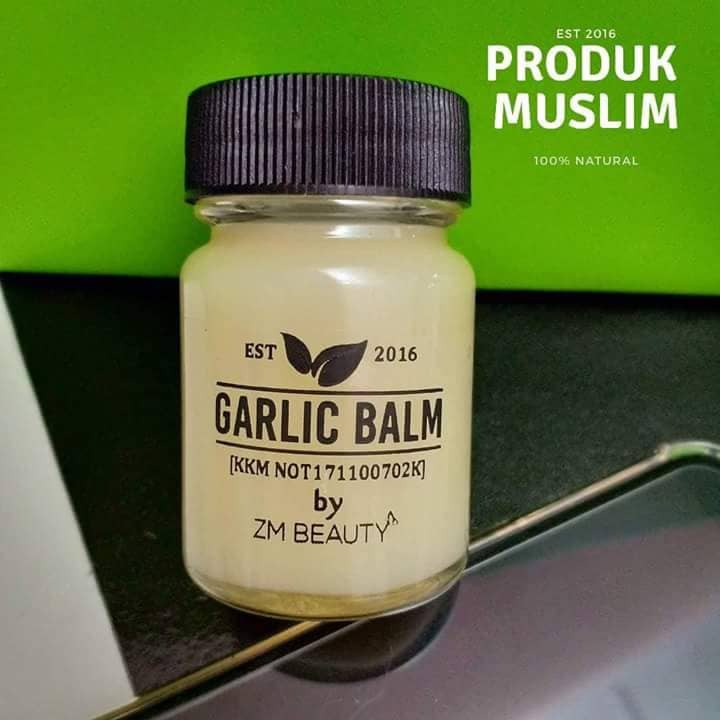 Produk Muslim GARLIC BALM (READY STOCK) | Shopee Malaysia
