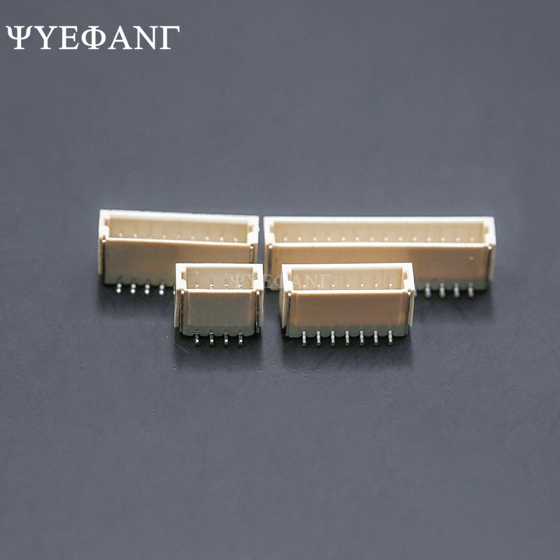 10PCS JST SH 1.0mm Connector Wire-to-Board type SMD Vertical Socket Receptacle 2P 3P 4P 5P 6P 7P ...