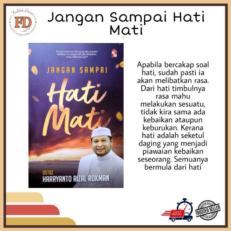 MERAWAT JIWA - Jangan Sampai Hati Mati ( Harryanto Rizal Rokman ...
