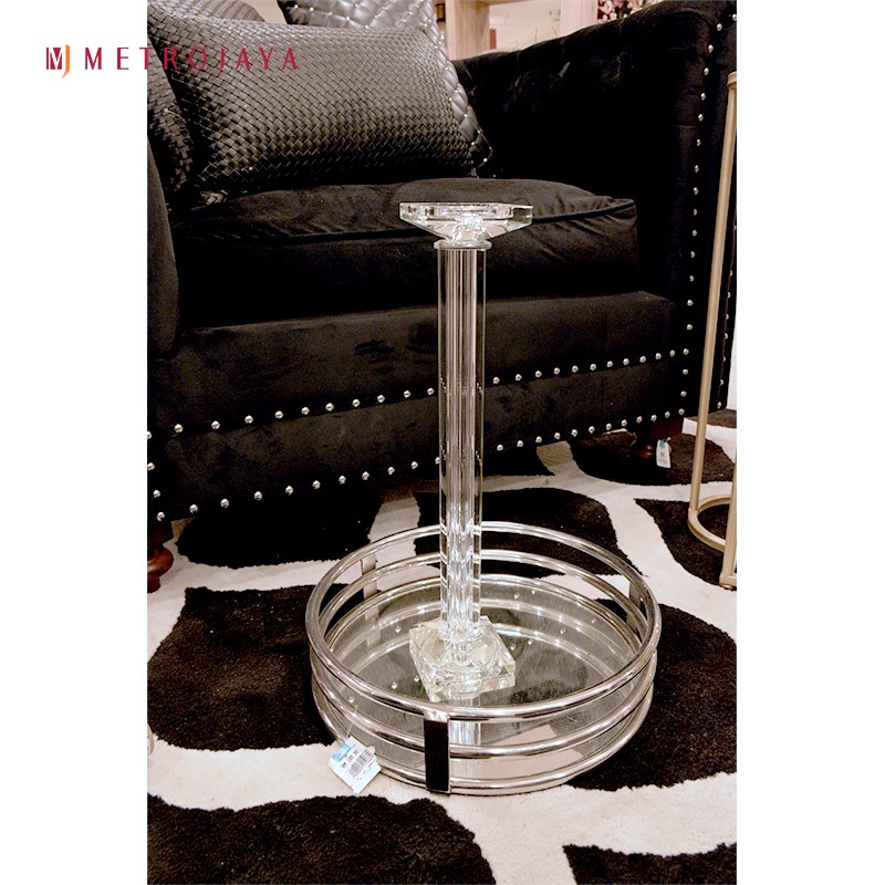 Living Quarters Candle Holder Crystal (45cm) | Shopee Malaysia