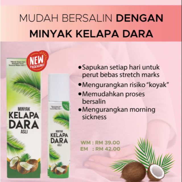 DHERBS MINYAK KELAPA DARA ASLI ORIGINAL HQ NEW PAKAGING BY ALIFF SYUKRI ...