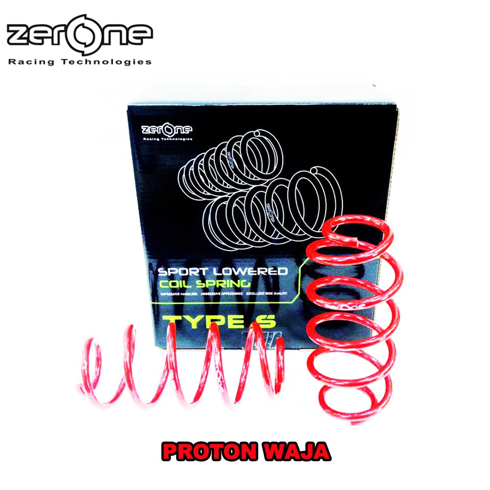 PROTON WAJA-ZERONE TYPE S SPORT SPRING | Shopee Malaysia