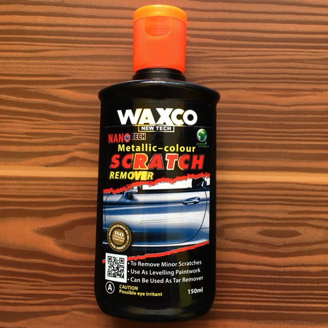 BUANG CALAR KERETA/SCRATCH REMOVER Untuk Colour Metalic oleh WAXCO Nano ...