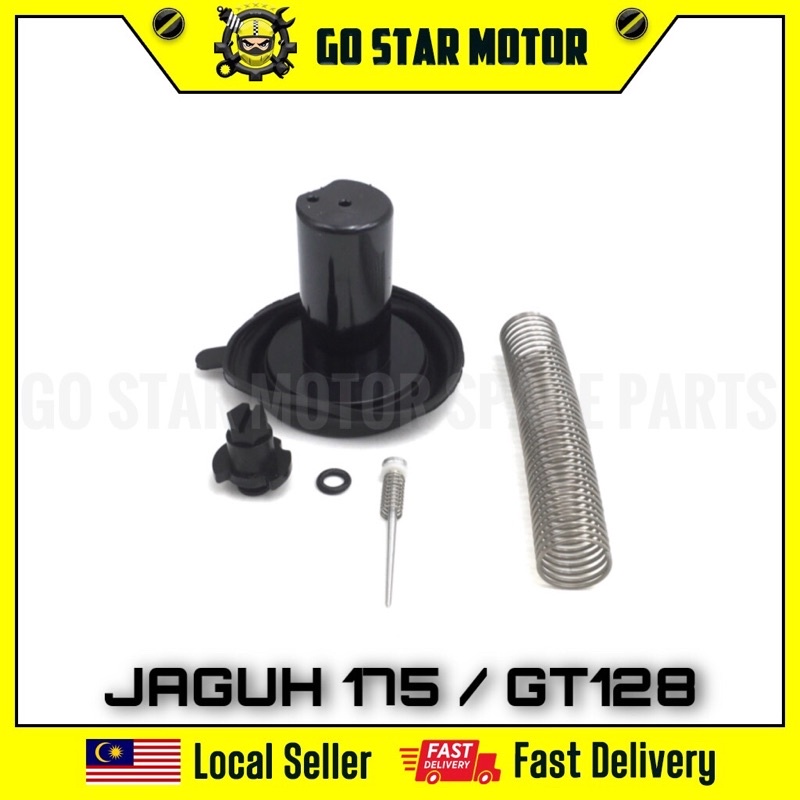 MODENAS JAGUH JAGUH175 GT128 GT 128 CARBURETOR DIAPHRAGM ASSY ...