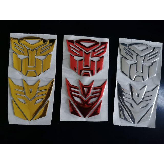 3D Transformers Sticker Car Stiker kereta Stiker motor | Shopee Malaysia