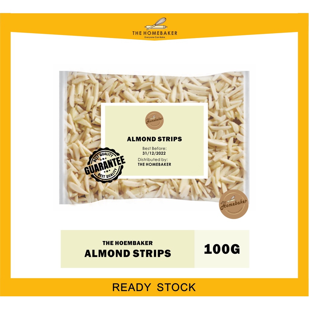 Imported Almond Strips / Almond Slivered / Almond Sticks / Badam Batang ...