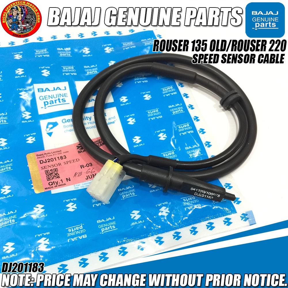 SPEED SENSOR CABLE ROUSER 135 OLD/220 (KMC) | Shopee Malaysia