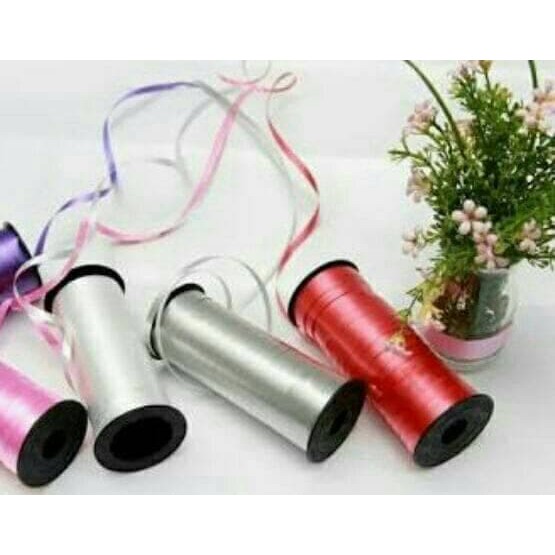 1 Roll (90Meter) Colorful Ribbon Helium Balloon Helium Gas Party ...