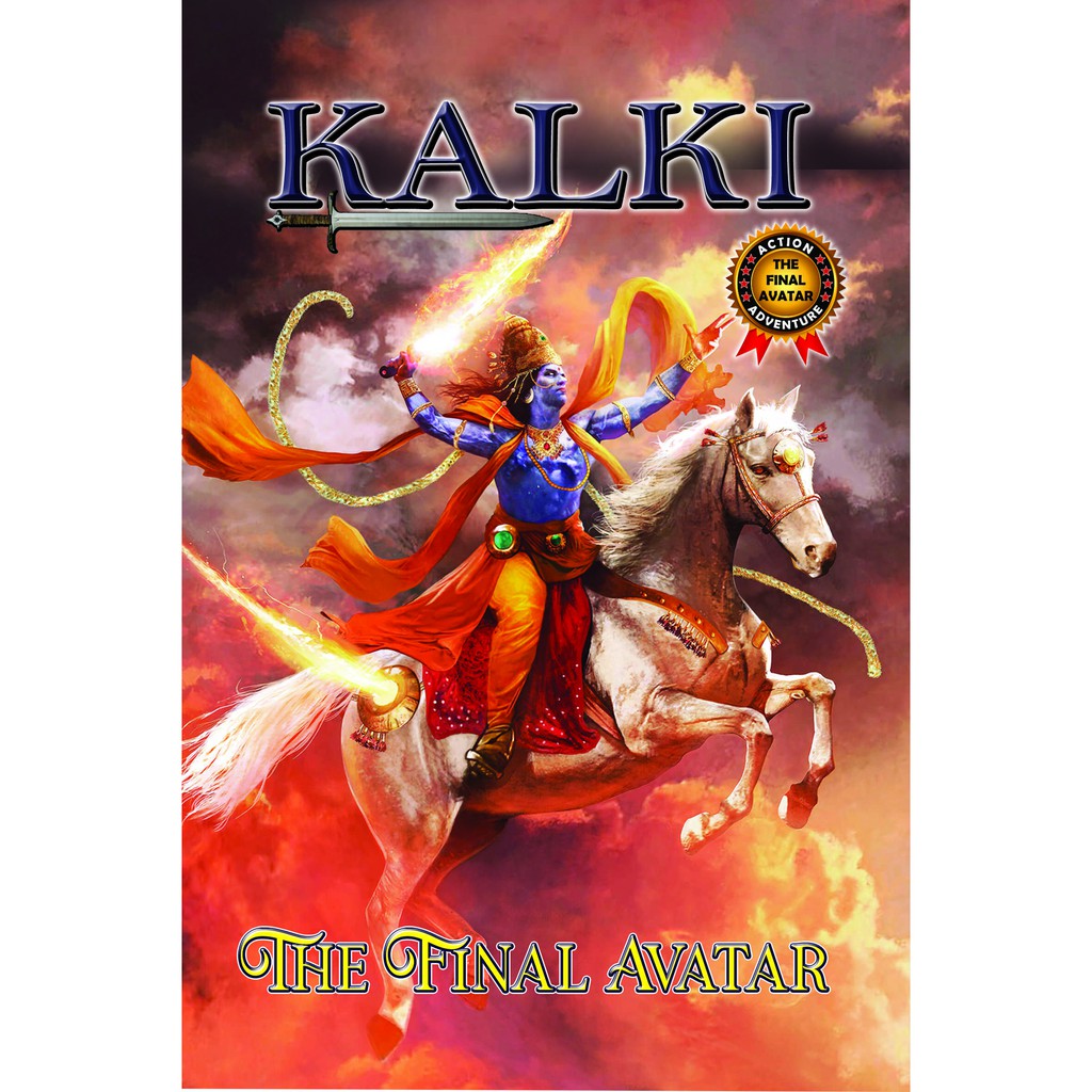 Kalki - The Final Avatar (Book/English) | Shopee Malaysia