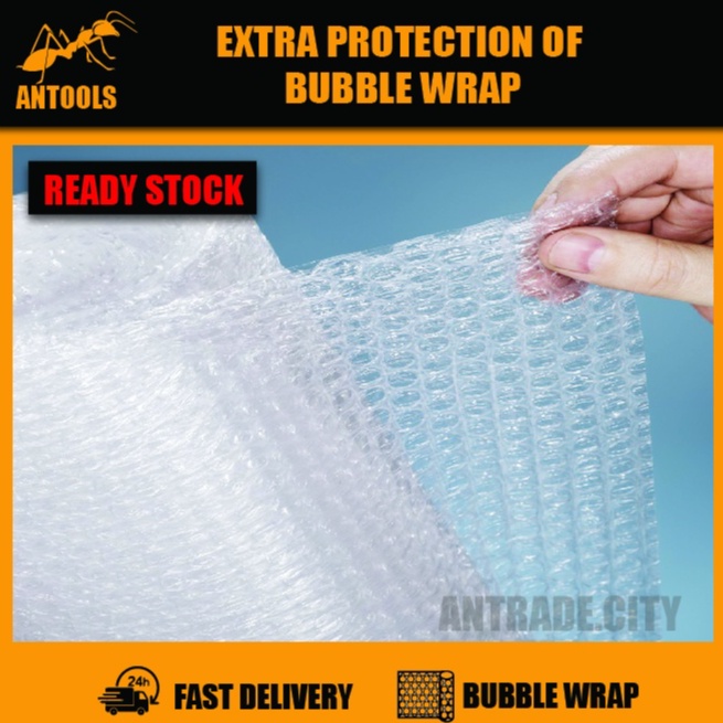 [Add-On Service] Bubble Wrap Protection for Safe Packing Untuk Elak ...