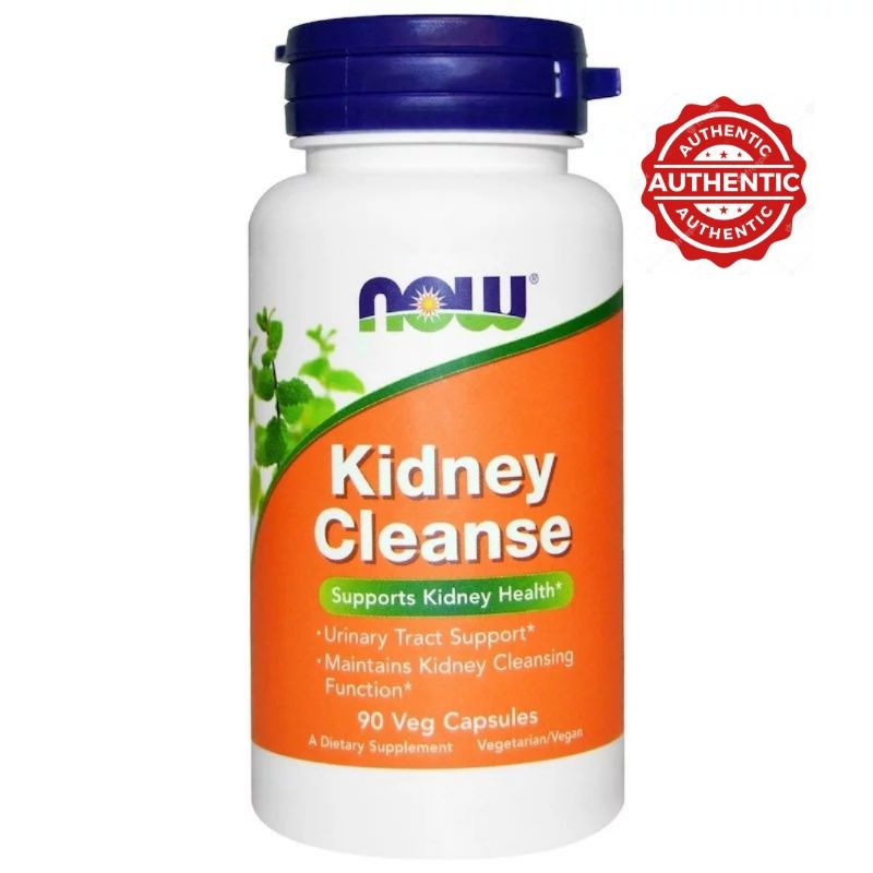 Kidney Cleanse, 90 Veg Capsules, Now Foods | Shopee Malaysia