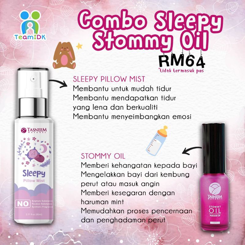 TASNEEM NATUREL STOMMY OIL MINYAK TELON SEMULAJADI | Shopee Malaysia