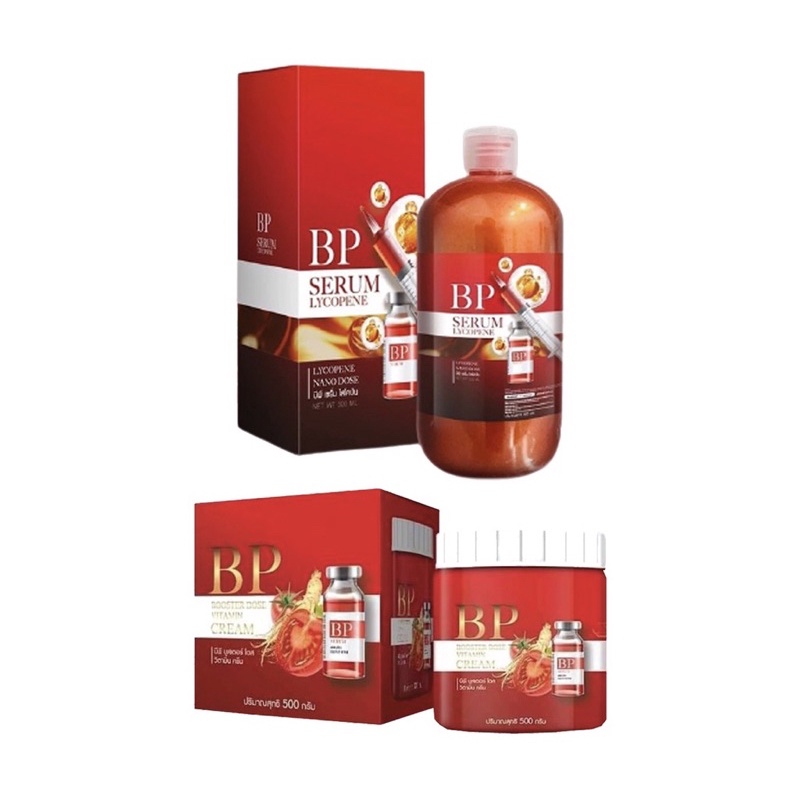 🍅BP SERUM LYCOPENE VIRAL/BP BOOSTER DOSE VITAMIN CREAM( ORIGINAL 100%)🍅 ...