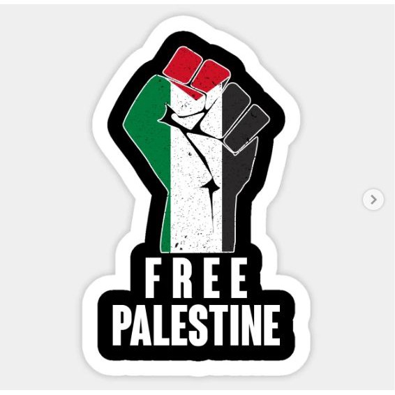 Free Palestine Save Palestine Sticker Print UV | Shopee Malaysia