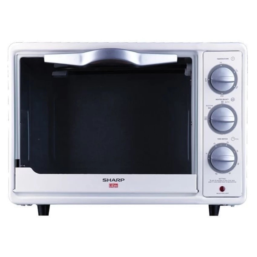 Sharp Electric Toaster Oven 18 Liters - EO-18L (W) | Shopee Malaysia