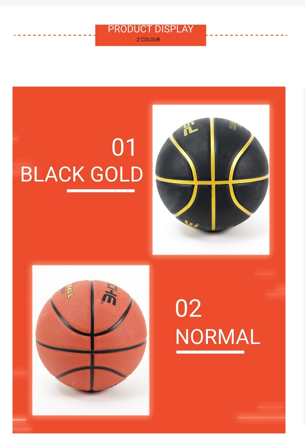 PSYCHE Basketball Psyche Size 7 Mainan Bola Keranjang PU Material Ball ...