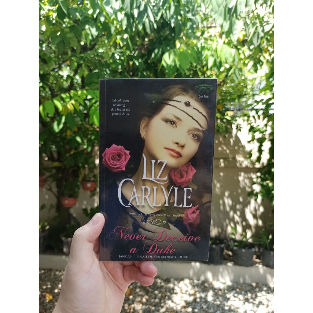 Never Lies of a Duke (Never Deceive a Duke) - Liz Carlyle | Shopee Malaysia