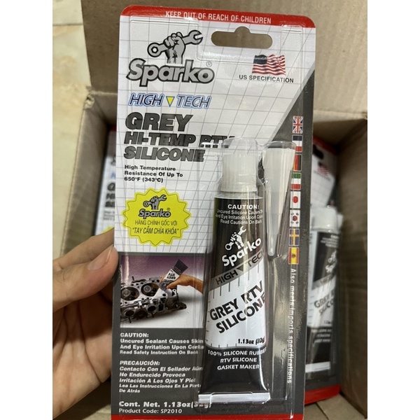 Sparko gray grout replacement glue 32g - grout glue/Gasket glue | Shopee Malaysia