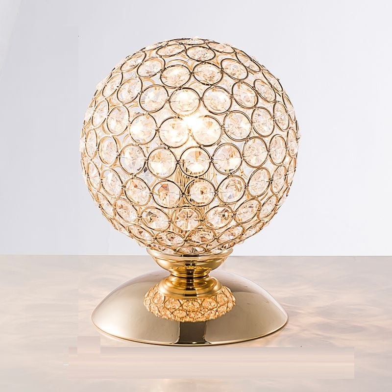 Decorative Lamp / Small Crystal Lamp / Coffee Top Lamp / Table Lamp ...