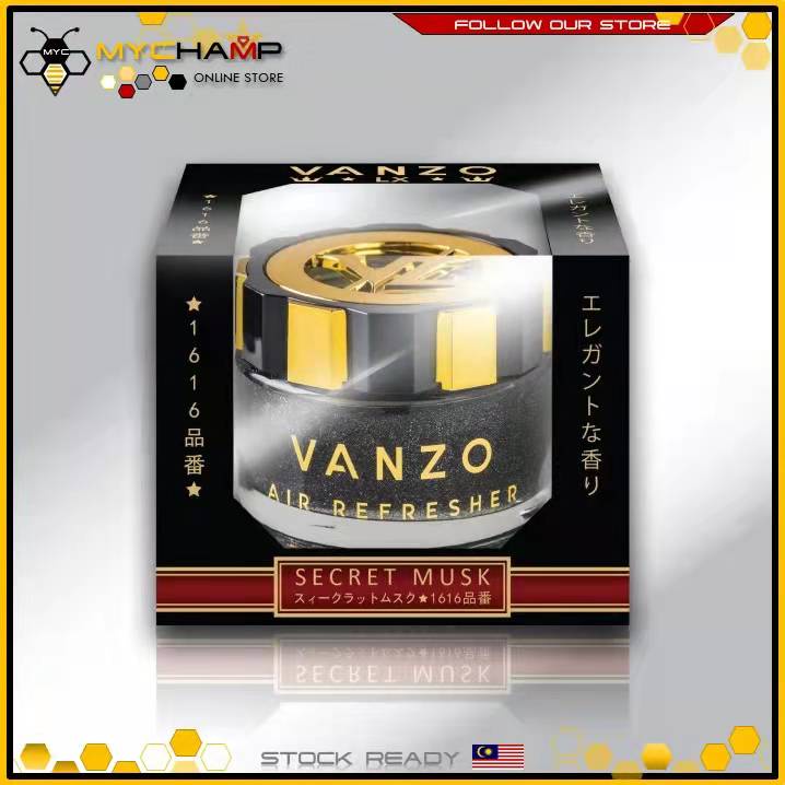 VANZO 100% Original 原装正品 1616 1717 1818 Car Home Perfume Aroma Diffuser ...