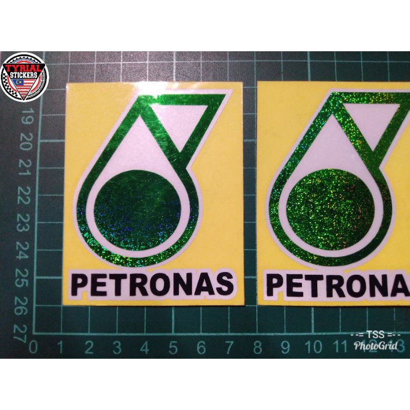 STICKERS MOTOR PELEKAT MOTOR STP PETRONAS SHELL ENEOS LIQUI MOLY ...