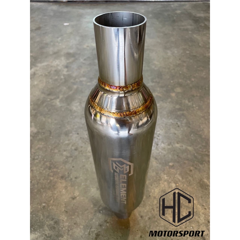 304 Stainless Steel Element Center Bullet exhaust bullet ekzos exhaust ...