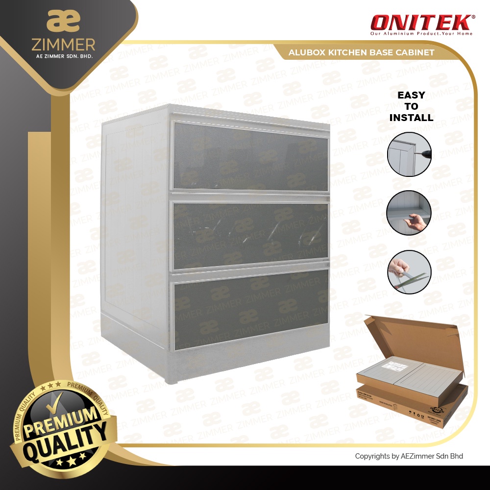 AE Zimmer [Alubox Kitchen Cabinet] DIY Alum and ACP Kitchen Cabinet ...