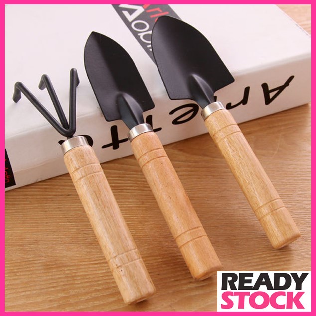 🇲🇾Ready Stock🇲🇾 Set of 3 Mini Gardening Tools Alat Mini Berkebun ...