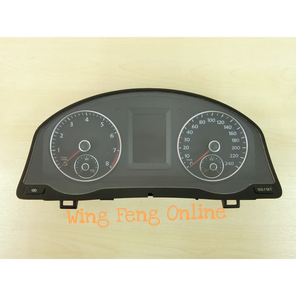 Genuine Volkswagen Golf Jetta Instrument Cluster Meter Speedometer USED ...