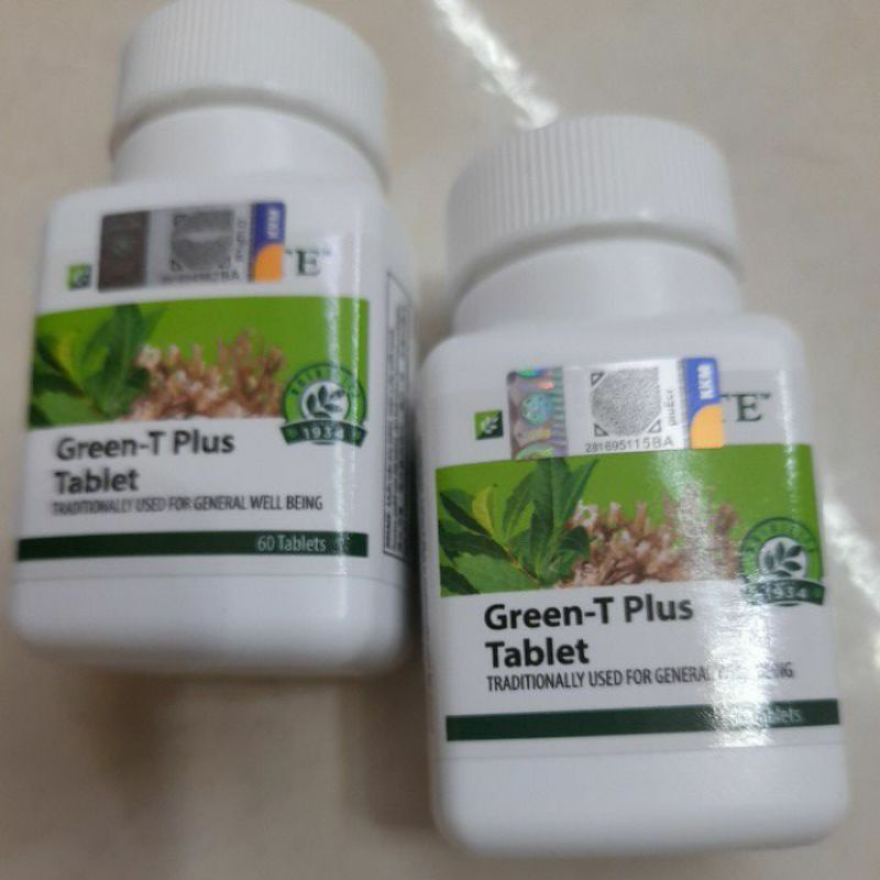 Nutrilite Green-T Plus Tablet 60Tablest 100%Originally Ready Stock ...