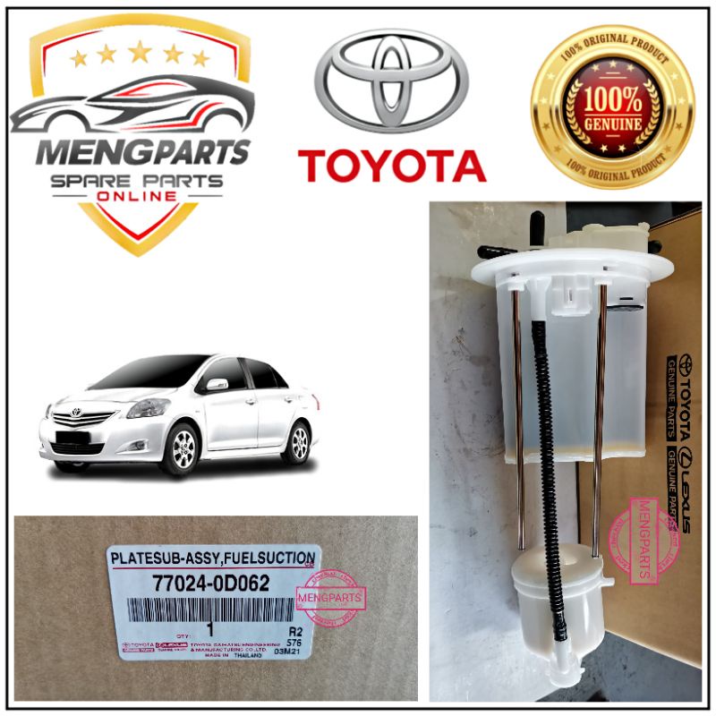 VIOS NCP93 2008Y-2010Y FUEL FILTER ASSY / PETROL FILTER 100% ORIGINAL ...