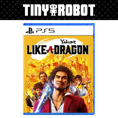 Yakuza 7 Like A Dragon R2 Eng Ps5 Shopee Malaysia